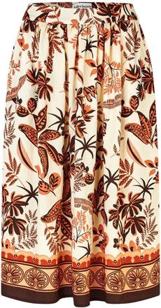 Lollys Laundry Femme, Jupes, Multicolore, Taille: 44 FR DiamondLL Maxi Skirt