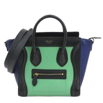 Celine Sac &agrave; main Vintage doccasion - Femme - Pre-owned - Multicolore - Taille: ONE Size