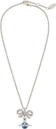 Vivienne Westwood Octavie Anh&auml;nger Halskette - - Accessories - Damen - Grau - ONE SIZE