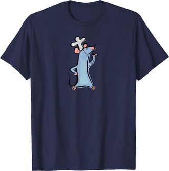 Pixar Disney Pixar Ratatouille Chef Remy Watercolor T-Shirt