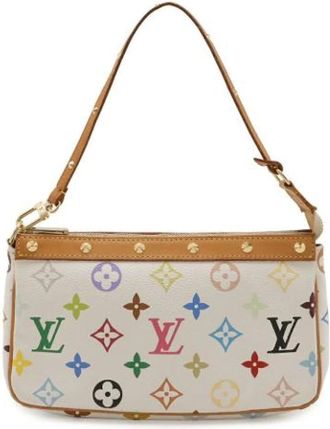 Louis Vuitton Pochette Pouch Pre-owned - Femme - Pre-owned - Multicolore - Taille: ONE Size