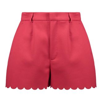 Red Valentino Femme, Shorts, Rouge, Taille: 36 FR Shorts Gonna avec Poches