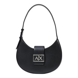A|X Armani Exchange Femme, Sacs, Noir, Taille: ONE Size Sac bandouli&egrave;re