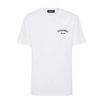 Dsquared2 Wei&szlig;es Hemd f&uuml;r M&auml;nner - - Tops - Herren - Wei&szlig; - S