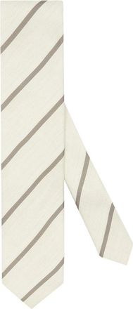 Gierre Milano Seidenkrawatte mit diagonalen Streifen in