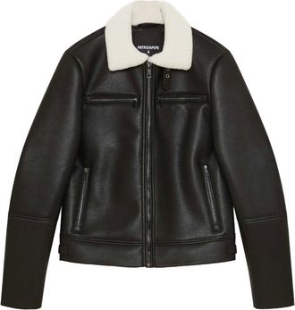 Patrizia Pepe Homme, Vestes, Blanc, Taille: 2XL Leather Vestes