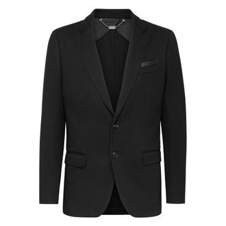 Billionaire Boys Club Homme, Vestes, Noir, Taille: XL Blazer Crest