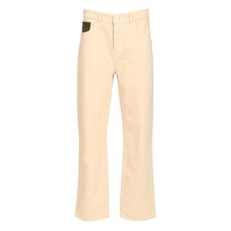 Dr&ocirc;le de Monsieur Baumwoll Gerades Jeans - - Jeans - Herren - Beige - W30