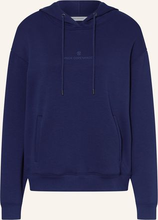 Moss Copenhagen Msch Copenhagen Hoodie Mschima blau