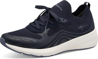 Tamaris Schnürer Damen Vegan sportlich blau,EU 39
