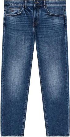 A|X Armani Exchange Homme, Jeans, Bleu, Taille: W32 Jean Slim Fit en Denim Stretch