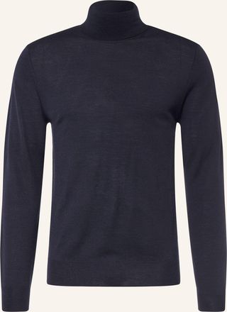 Paul Paul Rollkragenpullover blau