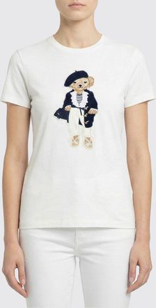 Ralph Lauren T-Shirt RALPH LAUREN Damen Farbe Wei&szlig;