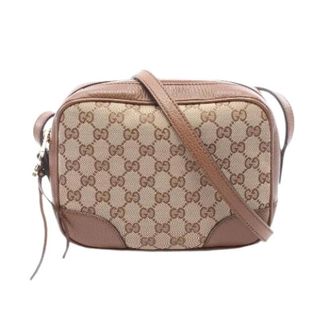 Gucci Pre-owned Bree GG Canvas Umh&auml;ngetasche - - Pre-owned - Damen - Beige - ONE SIZE
