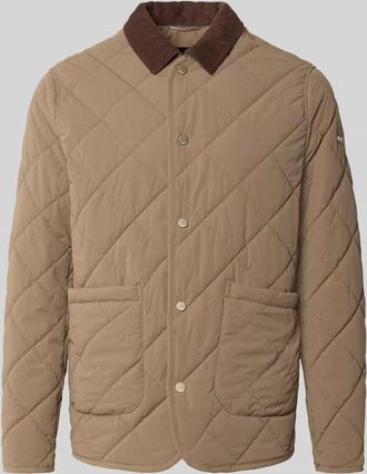 Cinque Regular Fit Jacke in Stepp-Optik Modell Rapid