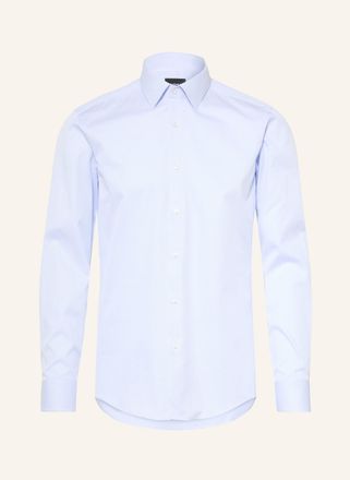 HUGO BOSS Hemd Hank Slim Fit blau