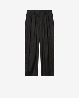Isabel Marant Wollhose Janice - Damen - Schwarz - Gr&ouml;&szlig;e 34 - Isabel Marant