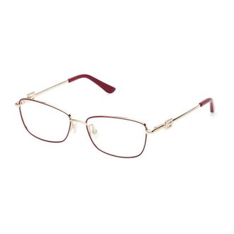 Guess Monture Optique Gu2975 - Femme - Accessoires - Rouge - Taille: 53 MM