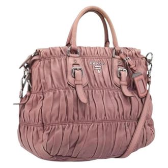 Prada Pre-owned Vintage Hand Bag - - Pre-owned - Damen - Rosa - ONE SIZE
