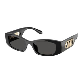 Michael Kors Rhodes Sonnenbrille - - Accessories - Damen - Schwarzk - 52 MM