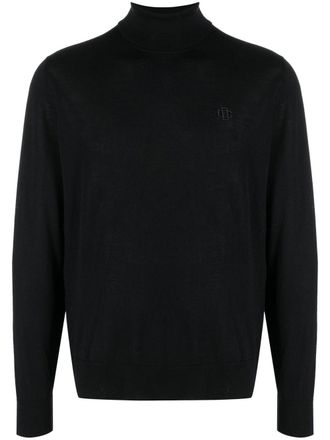 Dsquared2 pull à col roulé - Noir