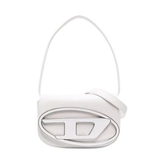 Diesel Femme, Sacs, Blanc, Taille: ONE Size Sac bandouli&egrave;re 1DR