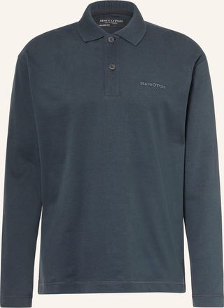 Marc O'Polo Marc Opolo Jersey-Poloshirt Relaxed Fit grau