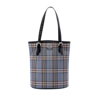 Burberry Sac seau Pre-owned en nylon - Femme - Pre-owned - Bleu - Taille: ONE Size