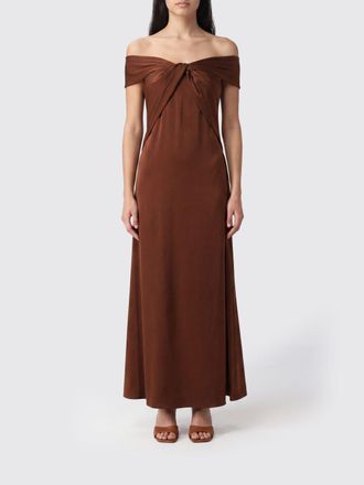 Hanita Robe Femme couleur Marron