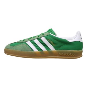 adidas Gazelle Indoor Green White Gum