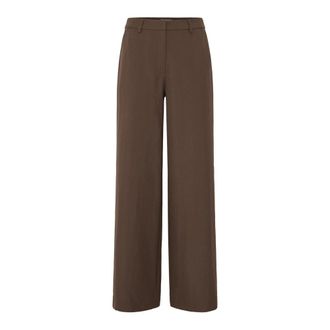 Ichi Hosen - - Trousers - Damen - Braun - L