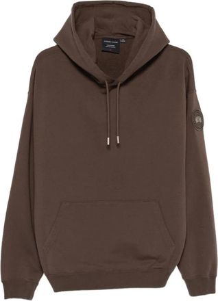 Canada Goose Homme, Sweatshirts et sweats &agrave; capuche, Brun, Taille: S Sweat &agrave; capuche