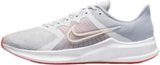 Nike Nike Herren Downshifter 11 Laufschuh, Platinum Tint/Summit White-WOL, 44.5 EU