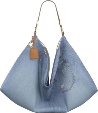 Liu Jo Femme, Sacs, Bleu, Taille: ONE Size Foulard Bag
