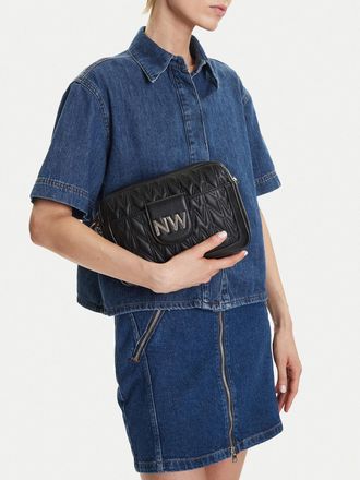 Nine West Handtasche Nine West CEO-Astoria-Allure-01-LX10166 Schwarz
