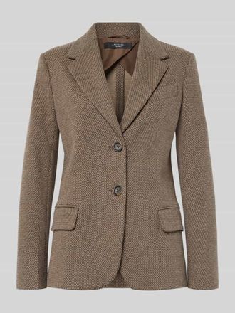 Max Mara Regular Fit Blazer mit Woll-Anteil Modell DILLY