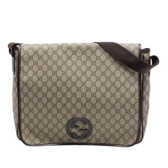Gucci Pre-owned Nylon Crossbody Bag - - Pre-owned - Damen - Beige - ONE SIZE