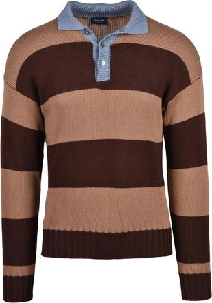Drumohr Homme, Tops, Multicolore, Taille: M Polo &agrave; mailles