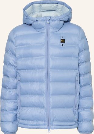 Blauer Steppjacke Charles blau