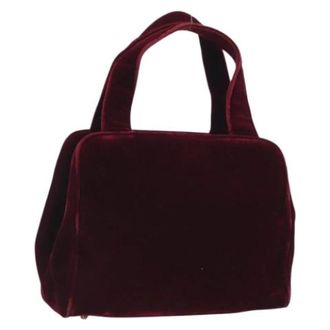 Prada Pre-owned Metall prada-taschen - - Pre-owned - Damen - Rot - ONE SIZE
