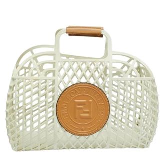 Fendi Damen, Pre-Owned, Wei&szlig;, ONE SIZEGr&ouml;&szlig;e