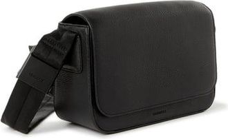 Sandqvist Leder Umhängetasche - Schwarz