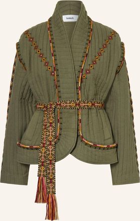 BA&SH Ba&Sh Jacke Cocoon gruen