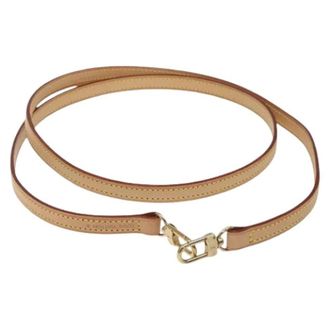 Louis Vuitton Bandouli&egrave;re d&eacute;paule Vintage Pre-owned - Femme - Pre-owned - Beige - Taille: ONE Size