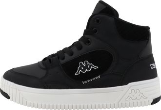 Kappa Damen 15K0022005 Sneaker, Black, 39 EU