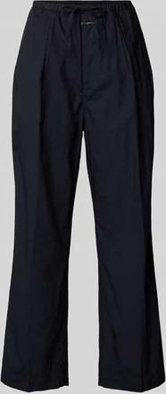 Closed Stoffhose mit elastischem Bund