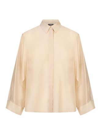 PESERICO Chemise - Marron