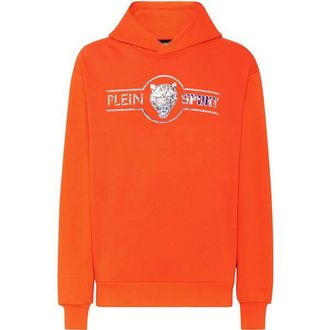 Plein Sport Herren Kapuzensweat CHROME SCRATCH EDITION