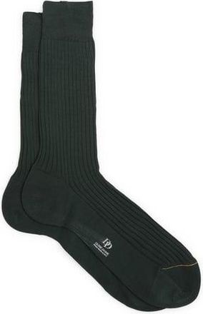 Doré Doré Chaussettes hautes en coton