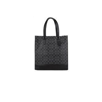 Coach Graham Structured Tote - - Bags - Herren - Grau - ONE SIZE